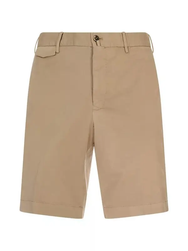 PT TORINO Straight-leg Shorts - Neutrals