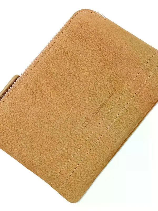 AMI Paris Carrousel Zip-fastening Wallet