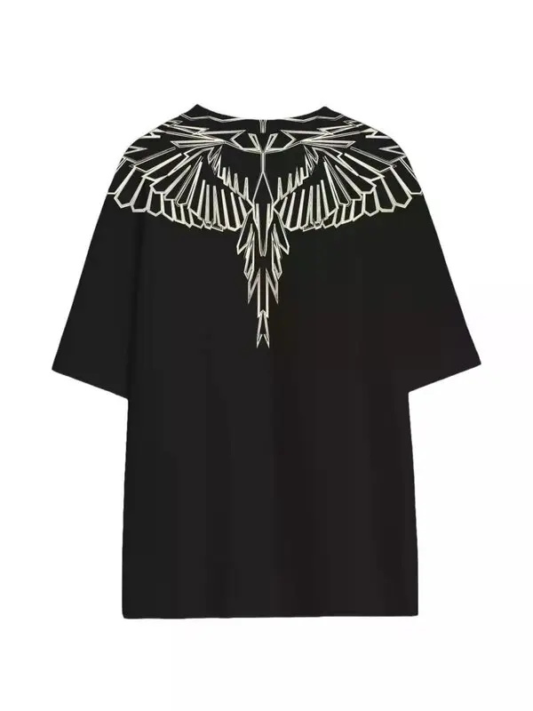 COUNTY OF MILAN Wing-print T-shirt