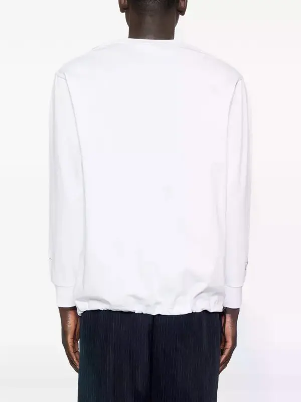 A BATHING APE Graphic-print Long-sleeve T-shirt