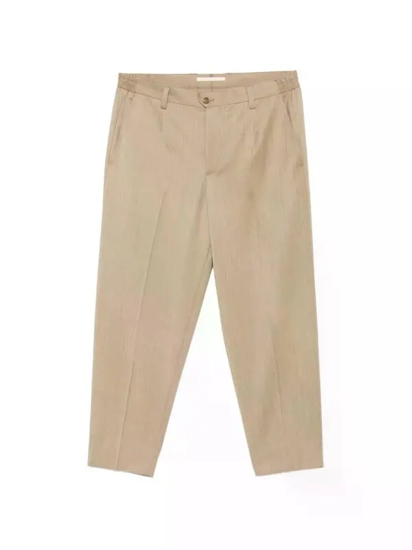 BRIGLIA 1949 Portofino Belt-loops Trousers - Brown