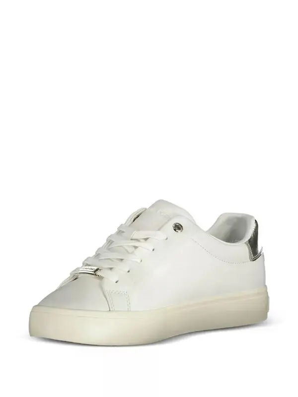 Calvin Klein Kaylee Leather Sneakers