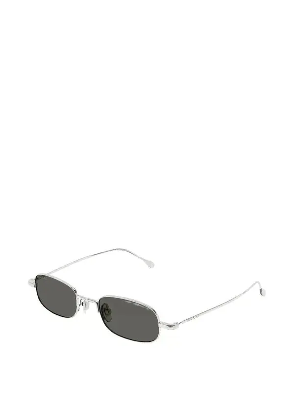 Gucci Square-frame Sunglasses - Silver