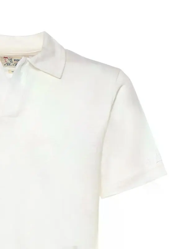MC2 SAINT BARTH Sloan Polo Shirt - White