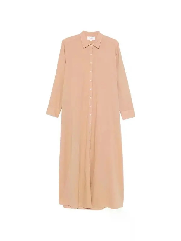 Xirena Boden Buttoned Long-sleeves Midi Dress