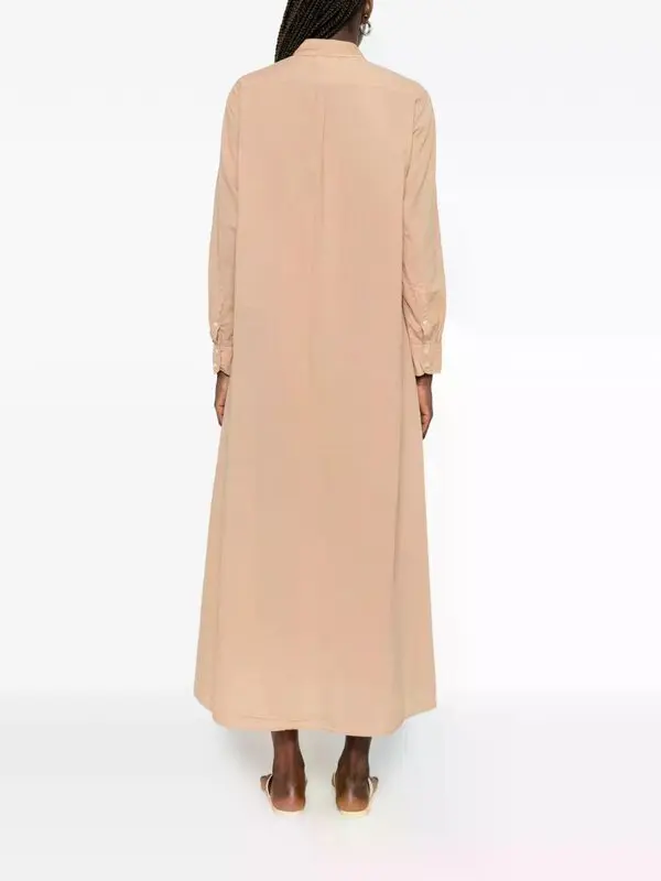 Xirena Boden Buttoned Long-sleeves Midi Dress