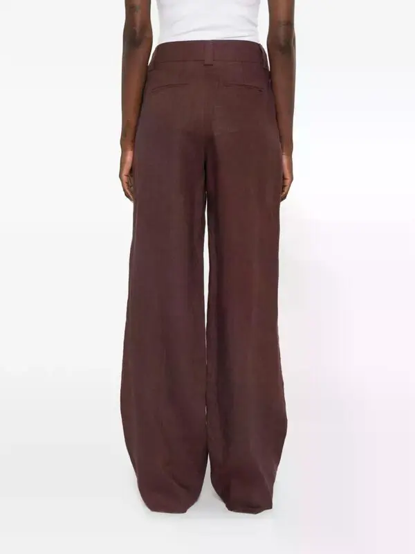 Marella Belt-loops Trousers