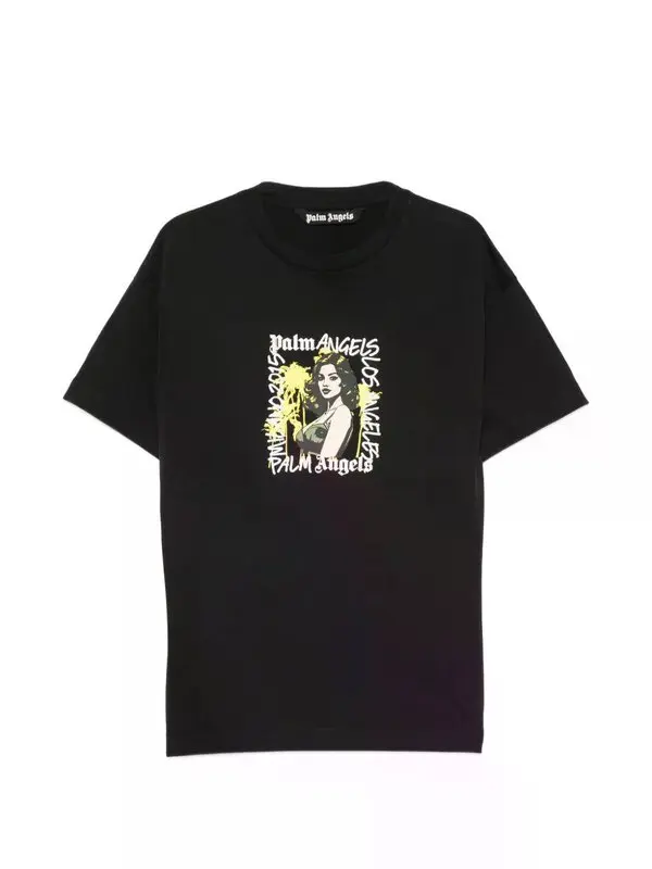 Palm Angels Graphic-print T-shirt