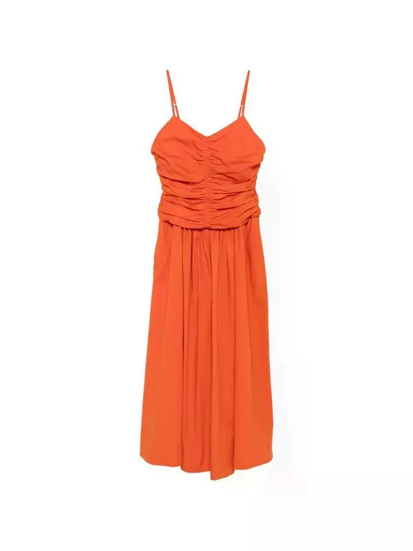 Marella Bagagli Ruched Midi Dress