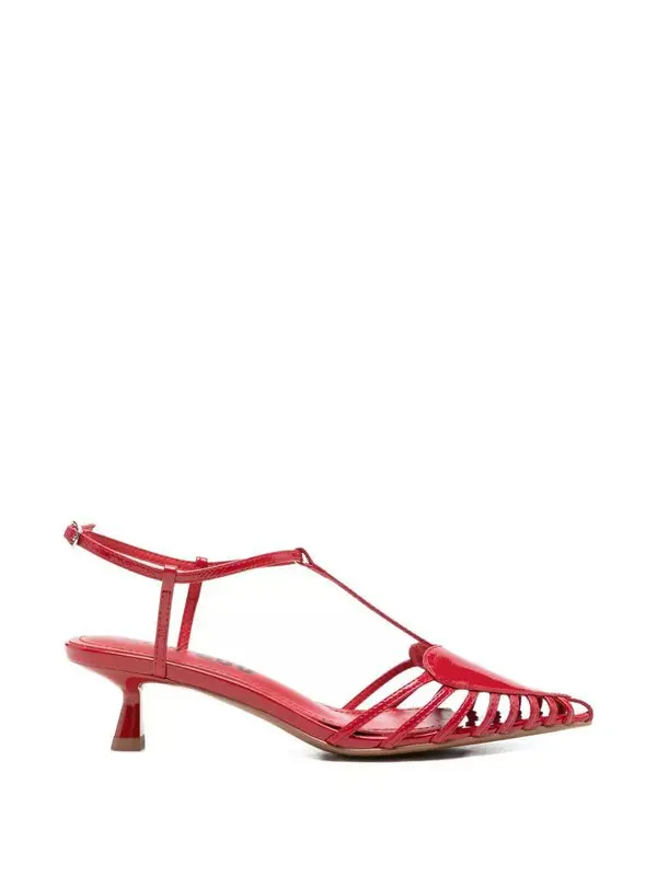 BIBI LOU May Heart-motif Sandals - Red