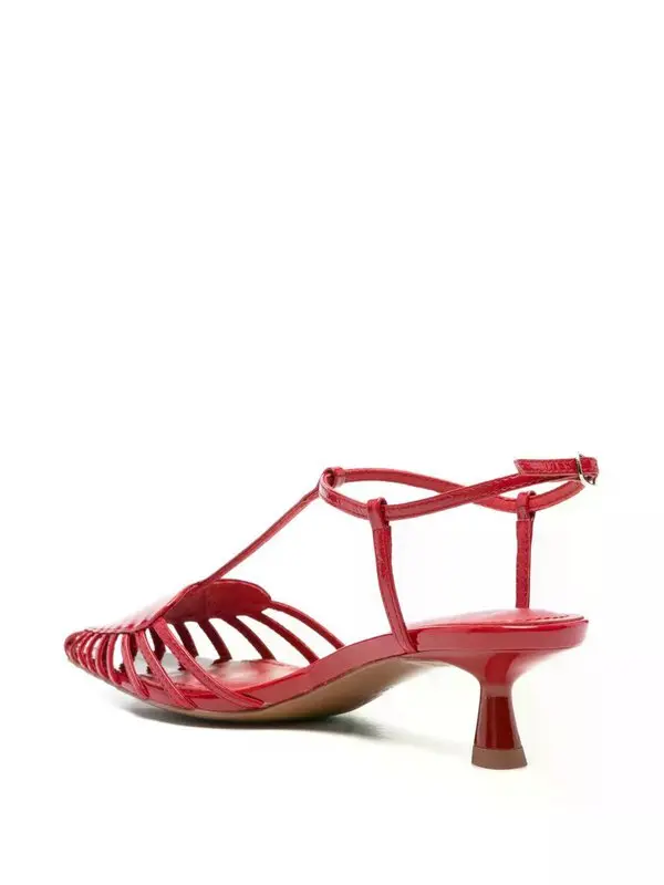 BIBI LOU May Heart-motif Sandals - Red