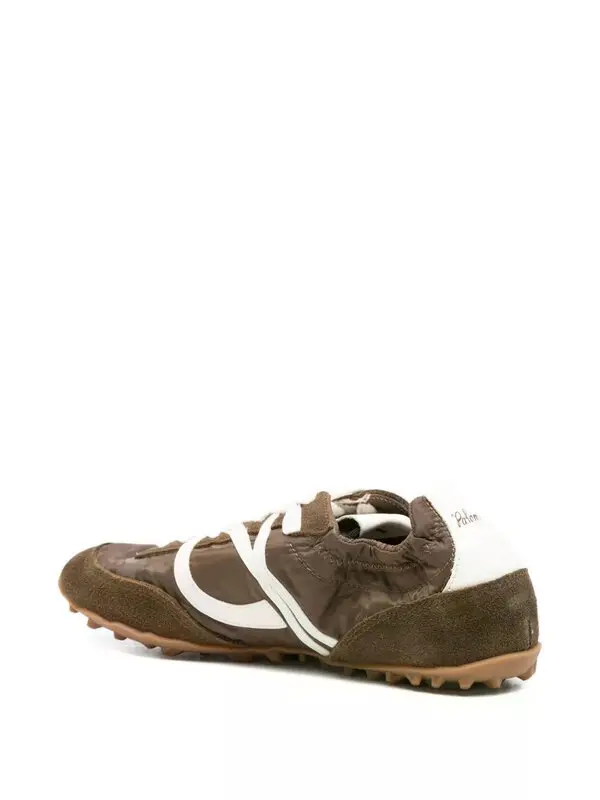 PALOMITAS BY PALOMA BARCELÒ Halia Logo-patch Panelled Sneakers