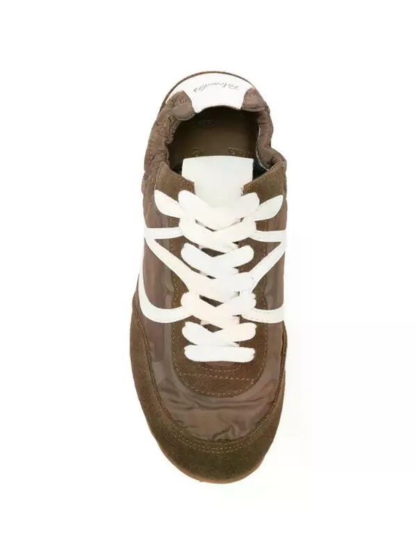 PALOMITAS BY PALOMA BARCELÒ Halia Logo-patch Panelled Sneakers