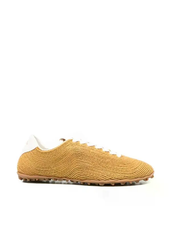 PALOMITAS BY PALOMA BARCELÒ Hester Woven Lace-up Sneakers