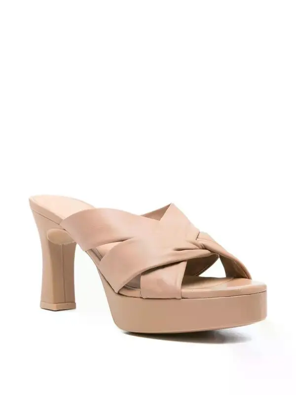 Unisa Ocan Nto Platform Sandals - Pink