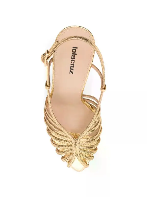 Lola Cruz Agata Stiletto Sandals
