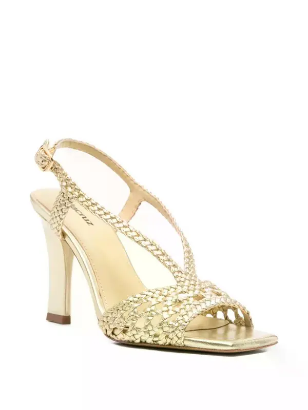 Lola Cruz Tabata Leather Sandals