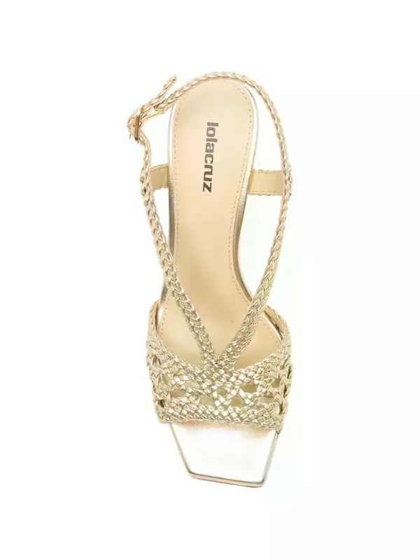 Lola Cruz Tabata Leather Sandals