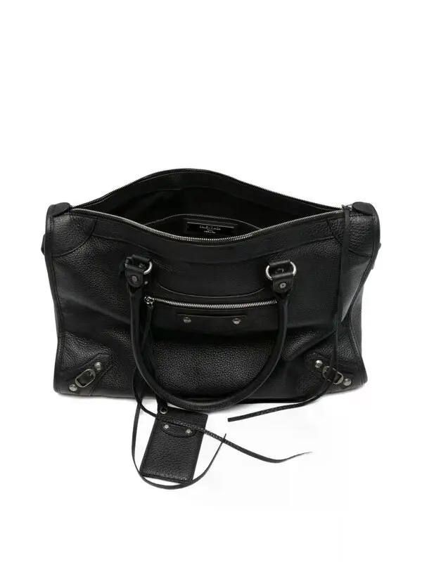 Balenciaga Neo Classic Grained Leather Tote