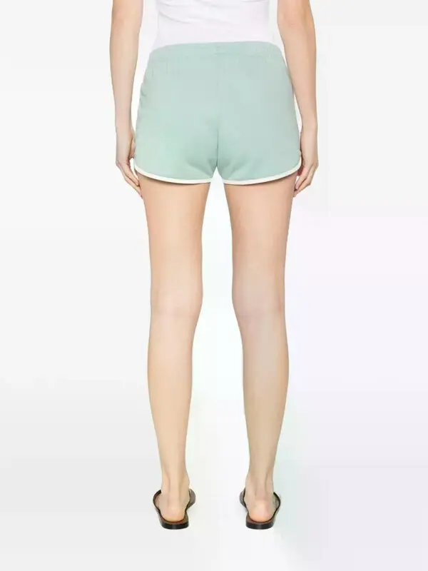 MC2 SAINT BARTH Logo-embroidered Shorts
