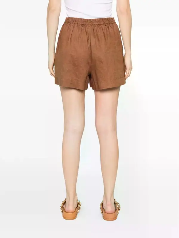 MC2 SAINT BARTH Amani Pleated Shorts