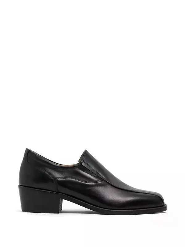 PARACIA Pedal Leather Loafers