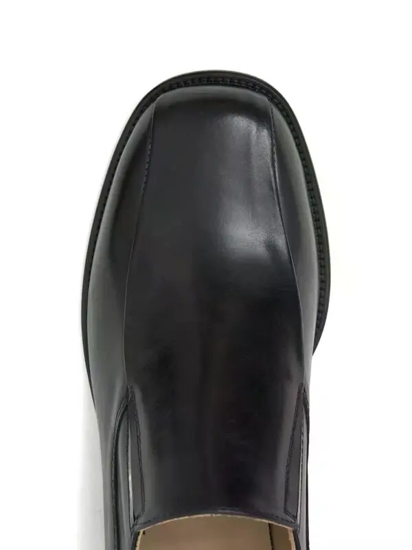PARACIA Pedal Leather Loafers