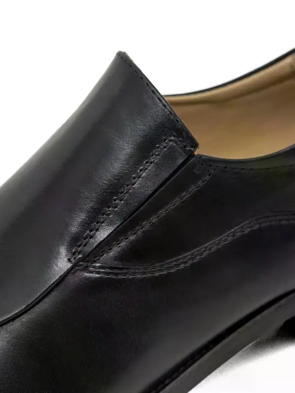 PARACIA Pedal Leather Loafers
