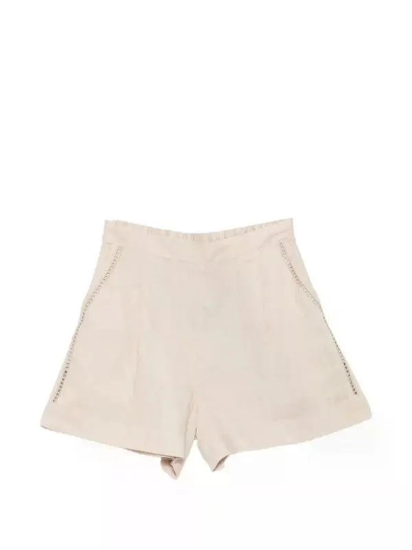 MC2 SAINT BARTH Amani Pleated Shorts