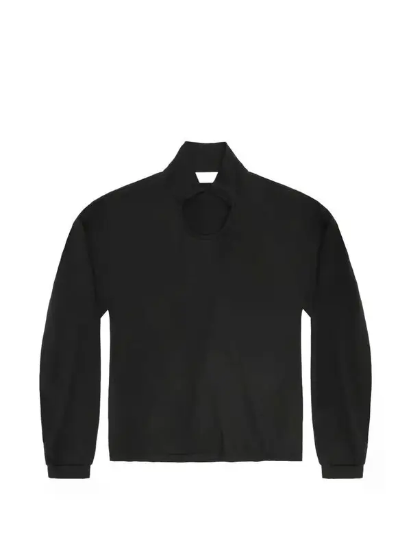ALEXANDER DIGENOVA Pete Cut-out Long Sleeve T-shirt