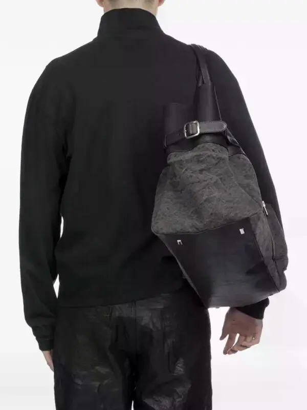 ALEXANDER DIGENOVA Pete Cut-out Long Sleeve T-shirt