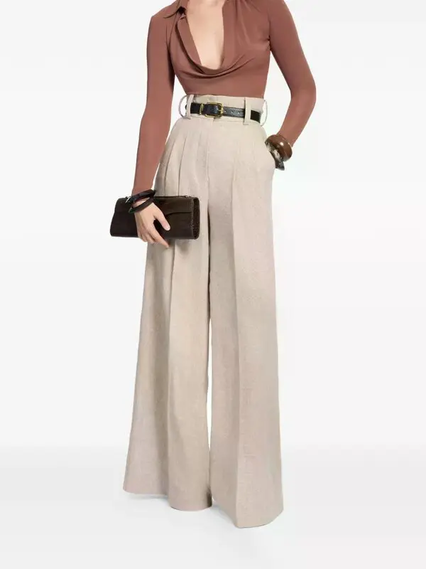 Elie Saab Pleated Trousers