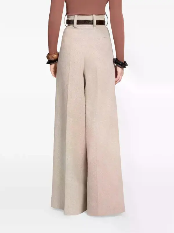 Elie Saab Pleated Trousers