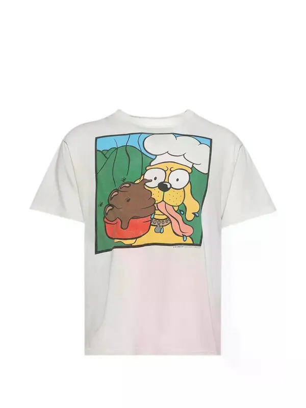 EARTHLING VIP Graphic-print T-shirt