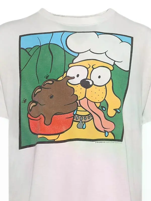 EARTHLING VIP Graphic-print T-shirt