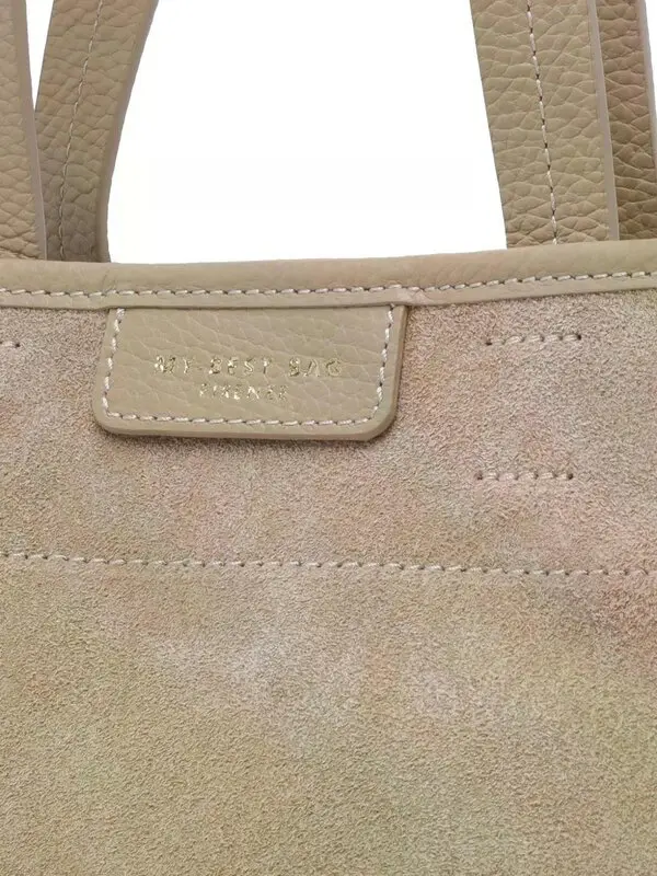 MY BEST BAG FIRENZE Leather Tote Bag