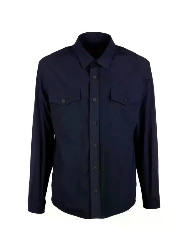 CRUNA Osaka Flap-pocket Shirt