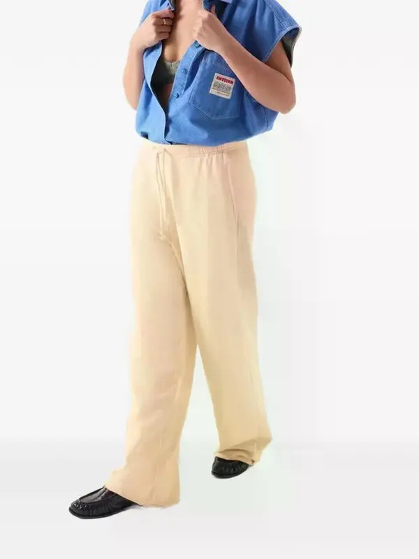 American Vintage Atubay Drawstring-waist Track Pants - Neutrals