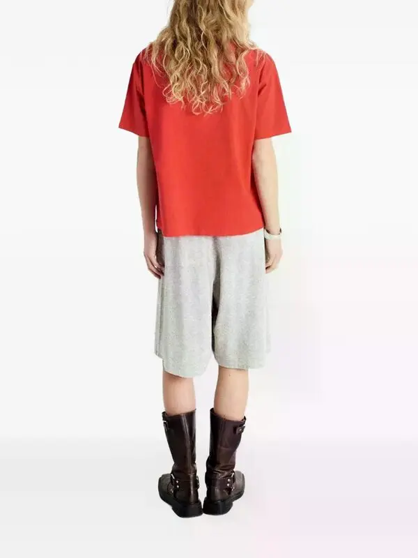 American Vintage Fizvalley T-shirt - Red