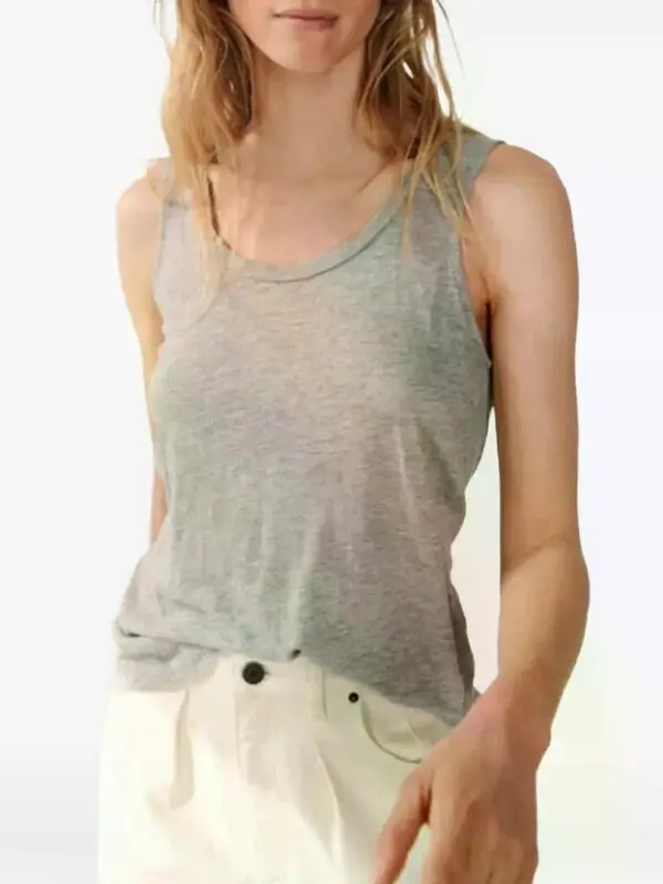 American Vintage Tank Top - Grey
