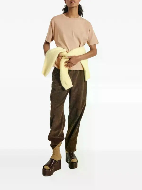 American Vintage Fizvalley T-shirt - Neutrals