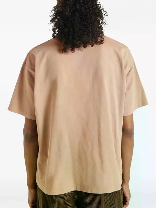 American Vintage Fizvalley T-shirt - Neutrals
