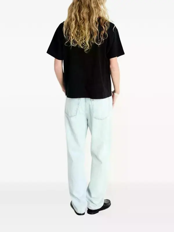 American Vintage Fizvalley T-shirt - Black