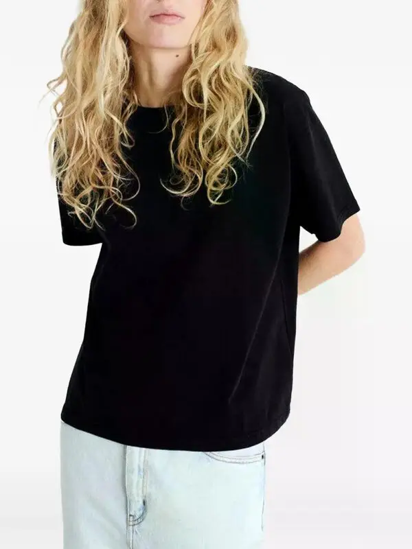 American Vintage Fizvalley T-shirt - Black