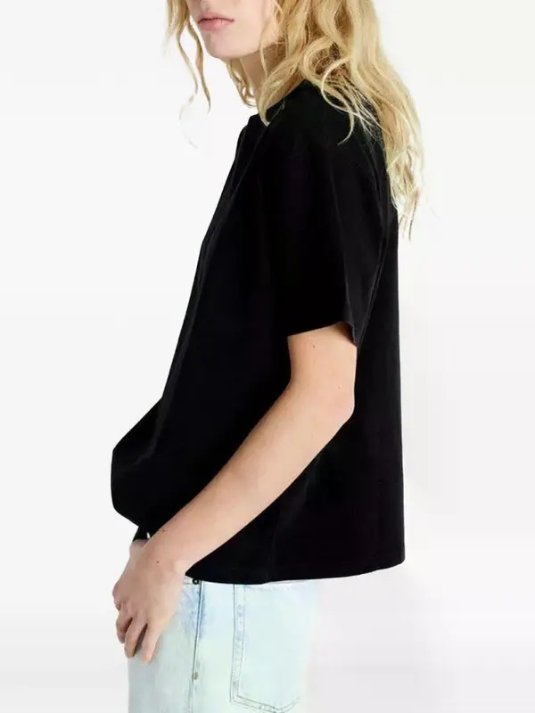 American Vintage Fizvalley T-shirt - Black