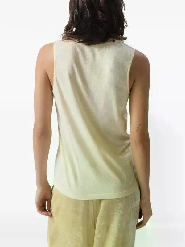 American Vintage Jacksonville Tank Top - Yellow