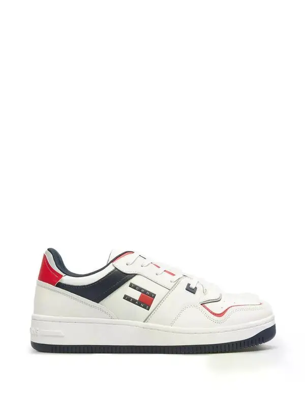 Tommy Hilfiger Logo-detail Sneakers - White
