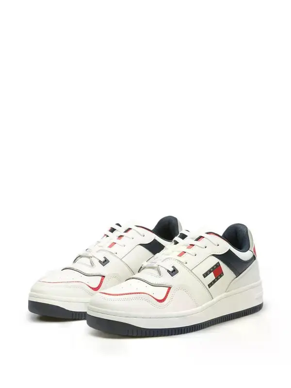 Tommy Hilfiger Logo-detail Sneakers - White