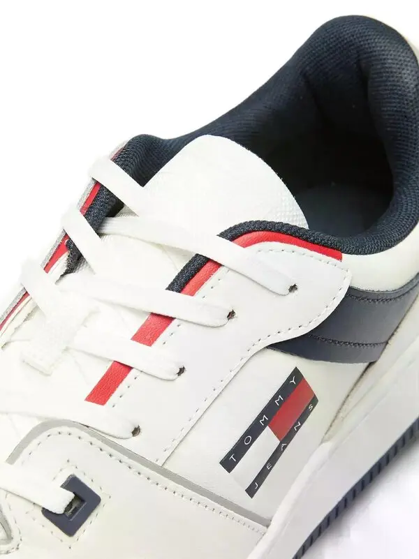Tommy Hilfiger Logo-detail Sneakers - White