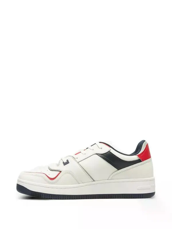 Tommy Hilfiger Logo-detail Sneakers - White